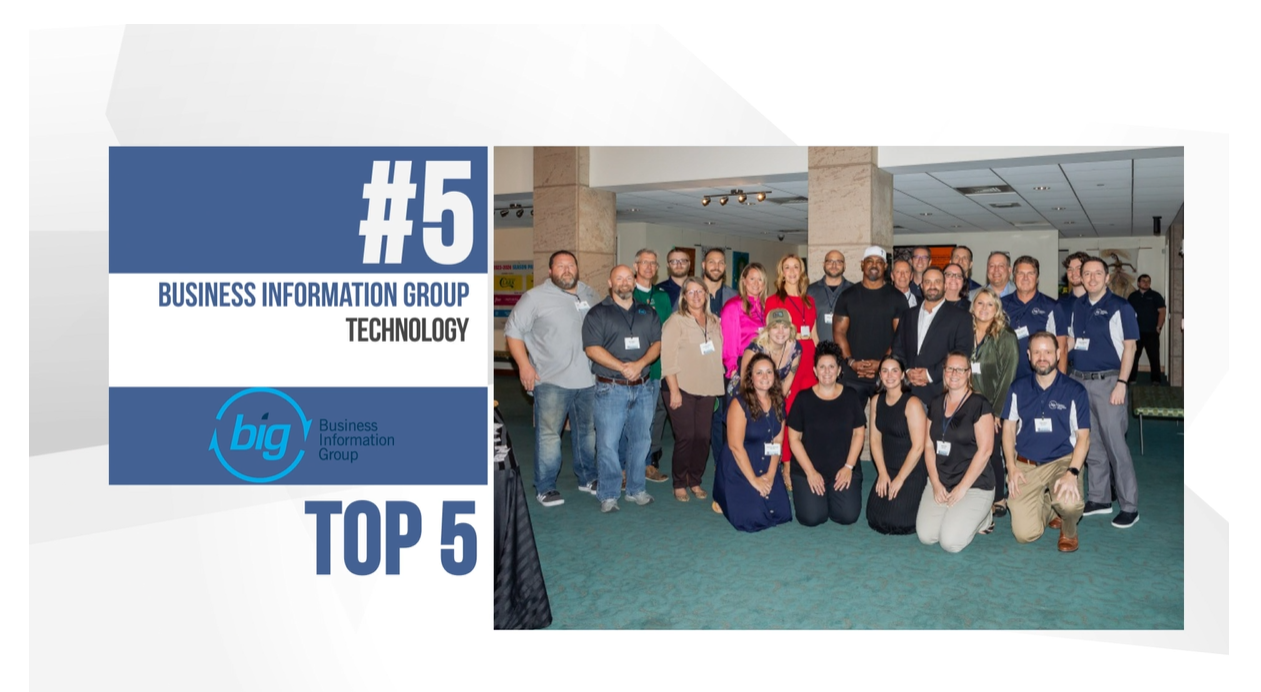 Best Places to Work in Technology - Business Information Group